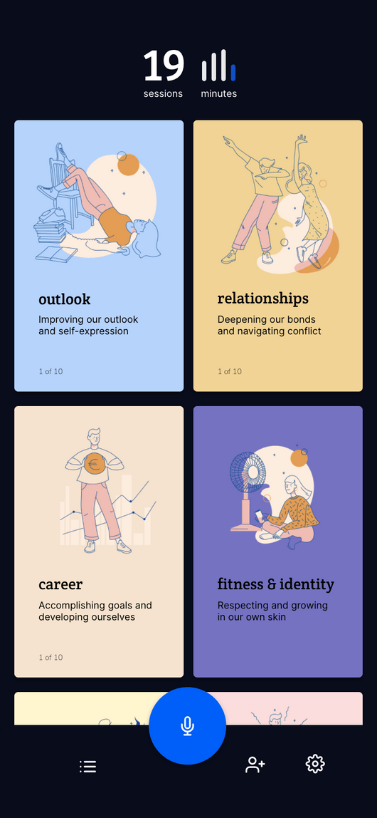 Clay: reshape your mental health